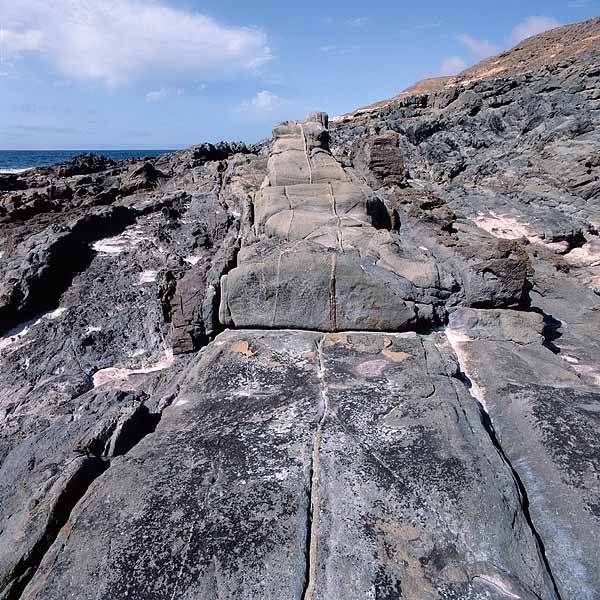 02 Dique en una rasa marina - Museos de Tenerife - Museo de Naturaleza ...