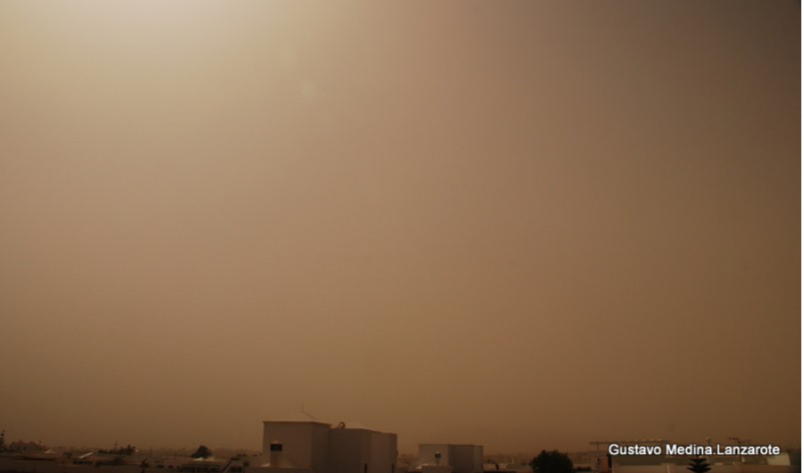 Artículo de divulgación: «Sobre la calima sahariana: un litometeoro no ...