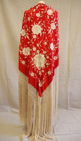 Registro de salida: «Mantón de Manila» - Museos de Tenerife