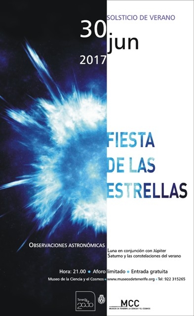 Fiesta de las estrellas - Museos de Tenerife